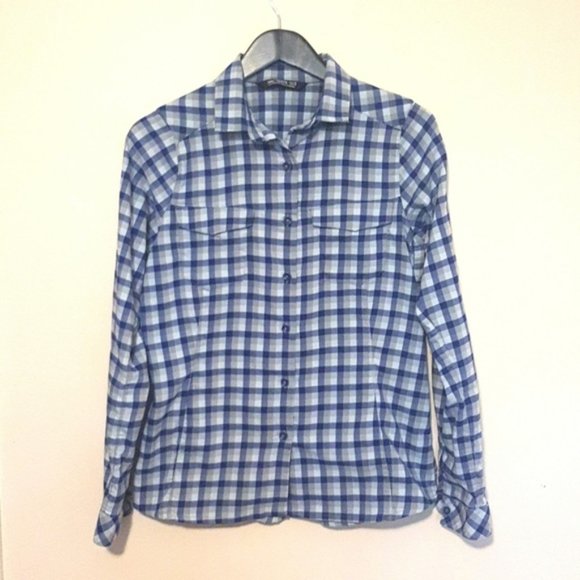 Arc'teryx | Tops | Arcteryx Addison Blue Plaid Button Down Long Sleeve Shirt | Poshmark